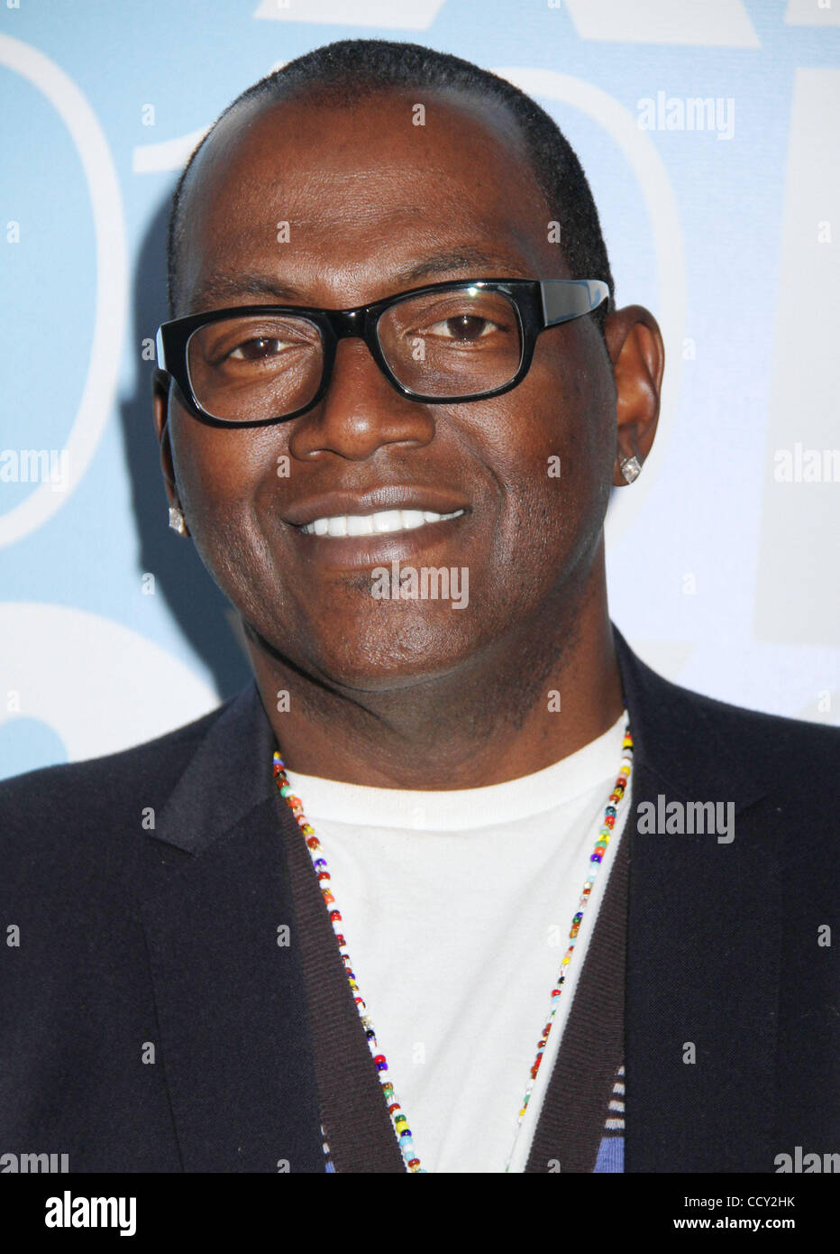 RANDY JACKSON attends the FOX 2010 Upfront after-party held at Wollman ...