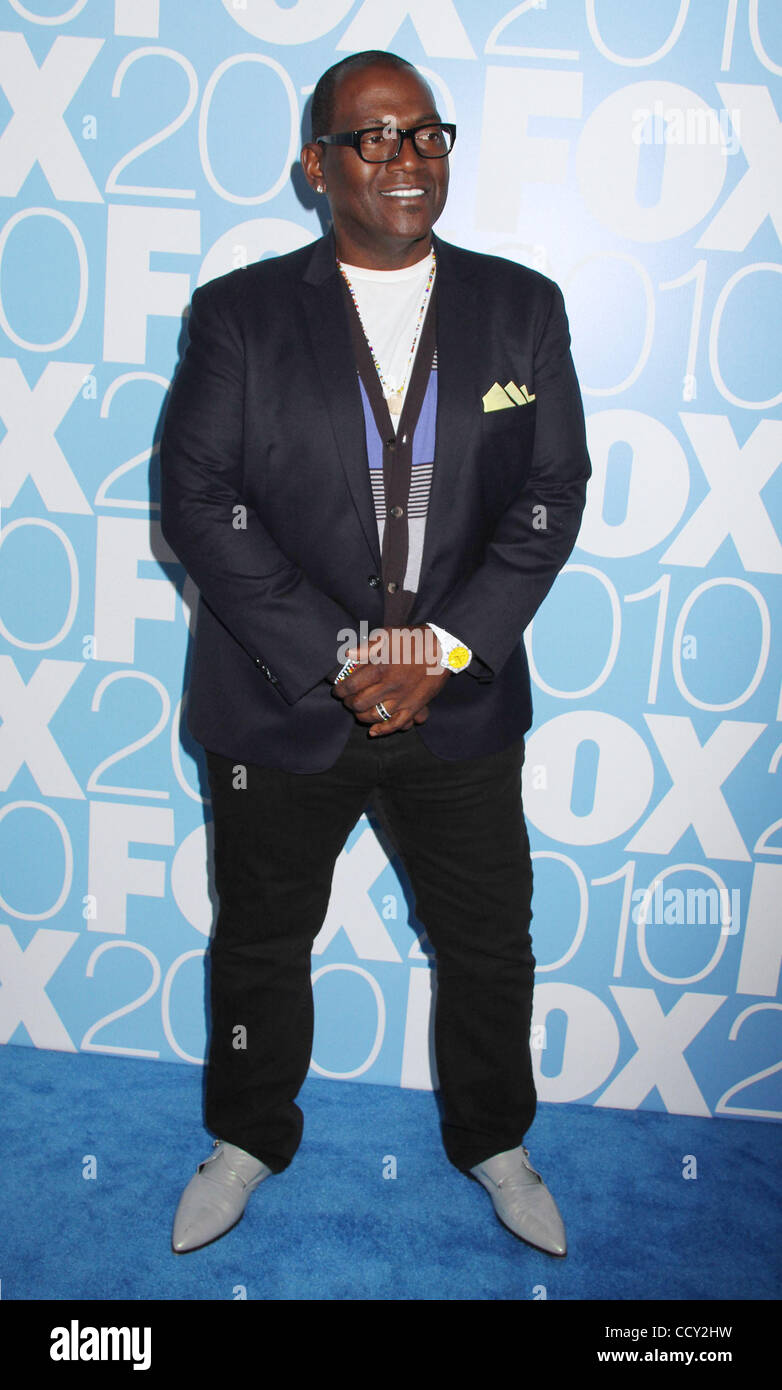 RANDY JACKSON attends the FOX 2010 Upfront after-party held at Wollman ...
