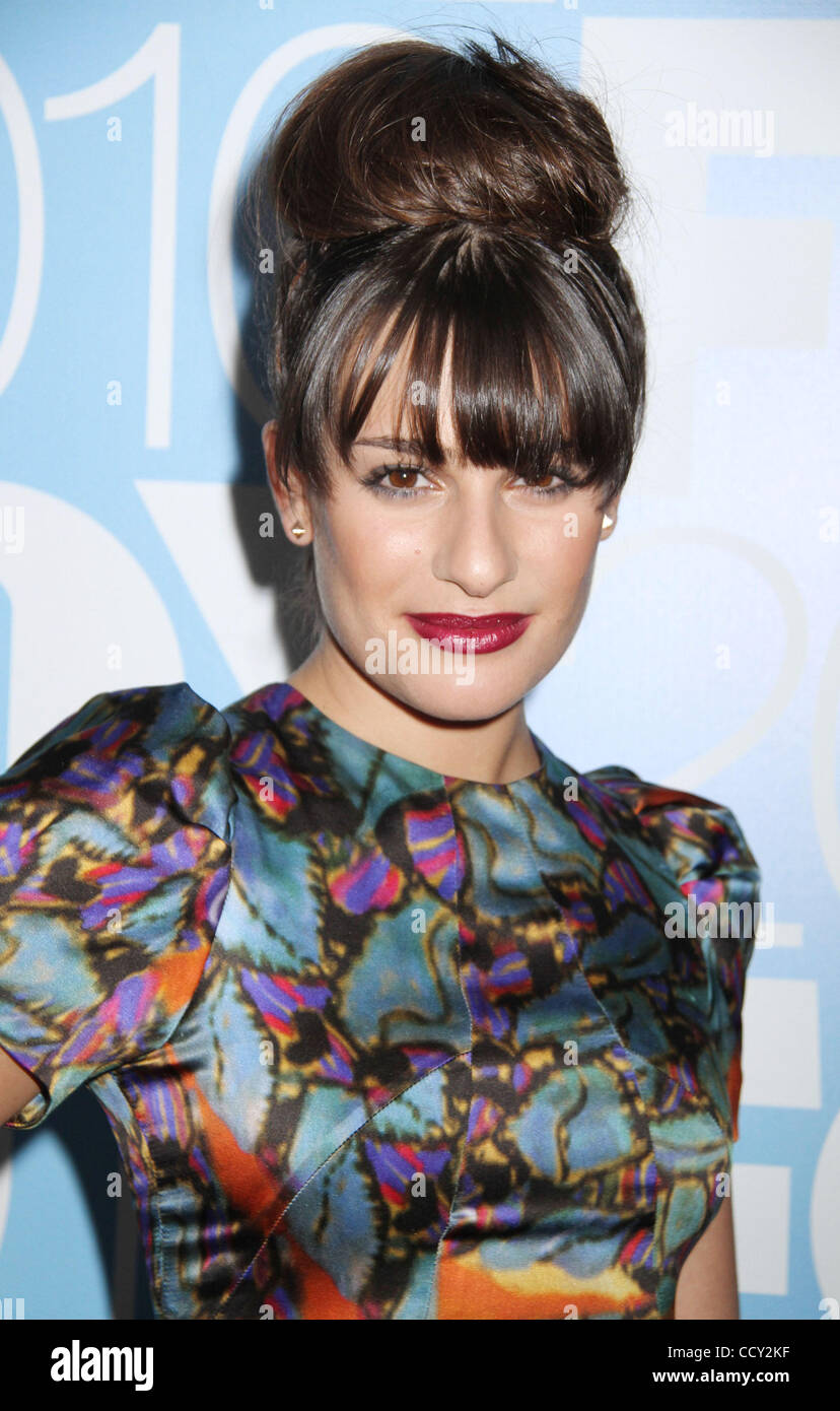 Lea michele after hi-res stock photography and images - Alamy