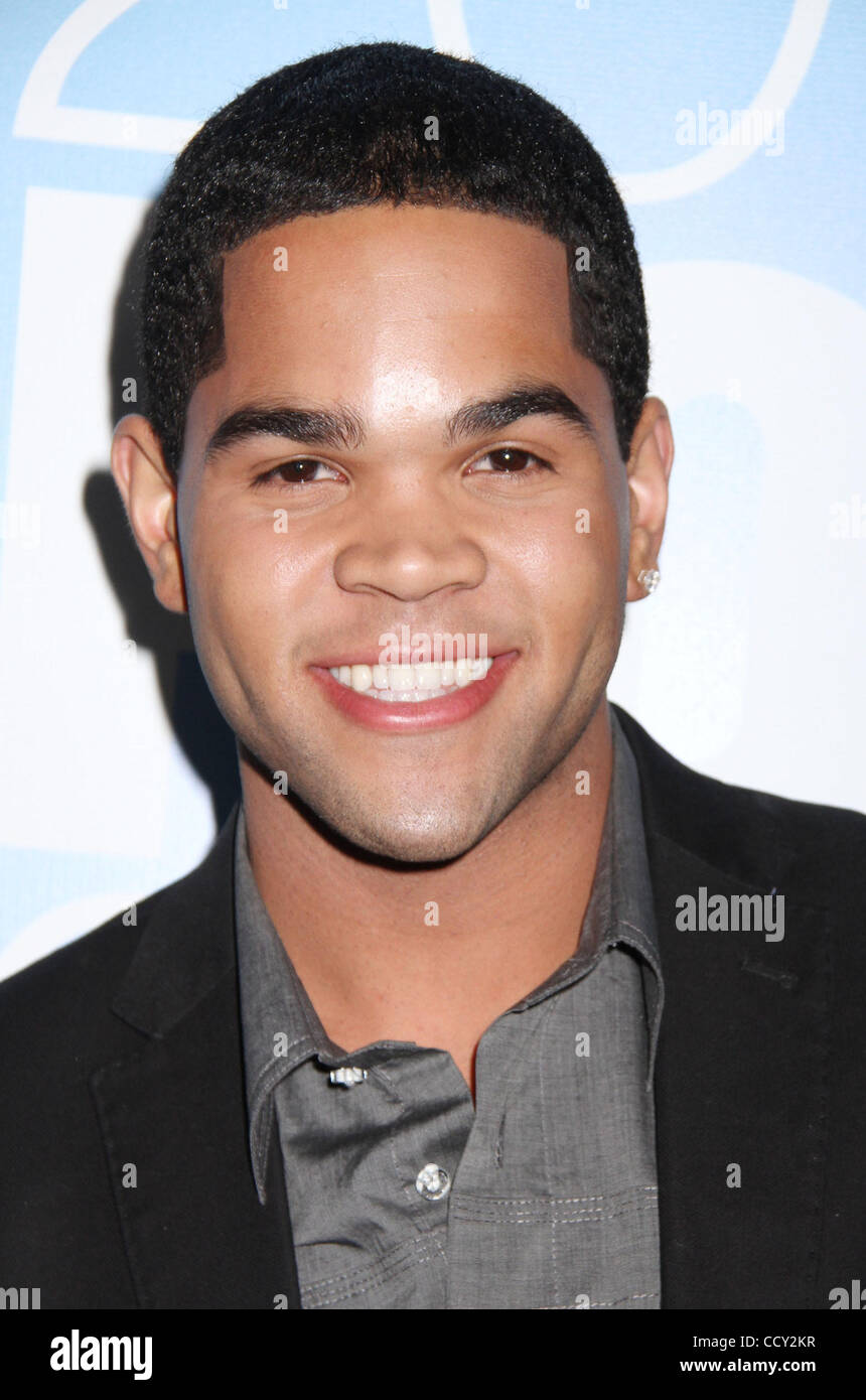 Actor DIJON TALTON attends the FOX 2010 Upfront after-party held at ...