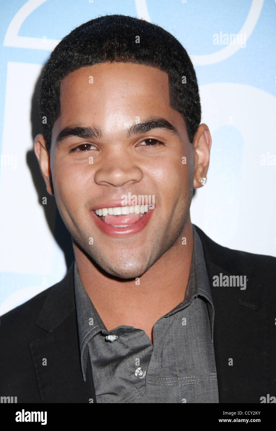 Actor DIJON TALTON attends the FOX 2010 Upfront after-party held at ...