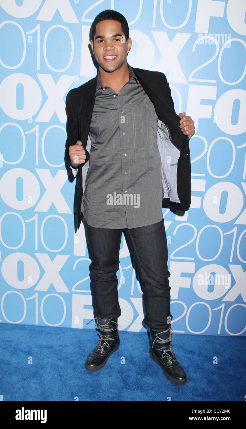 Actor DIJON TALTON attends the FOX 2010 Upfront after-party held at ...