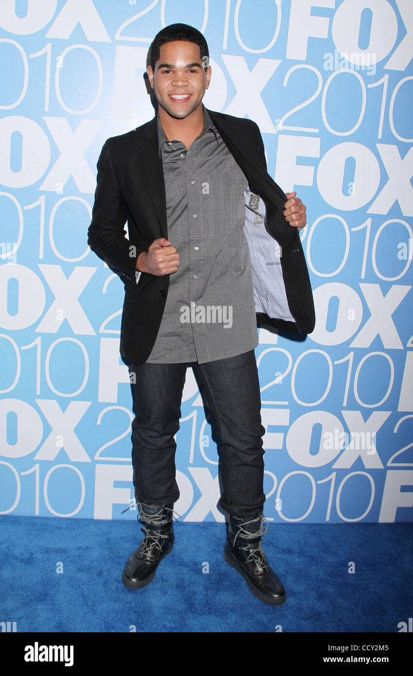 Actor DIJON TALTON attends the FOX 2010 Upfront after-party held at ...