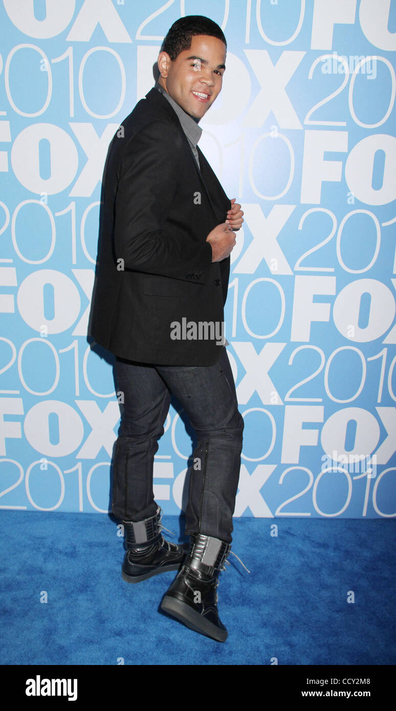 Actor DIJON TALTON attends the FOX 2010 Upfront after-party held at ...