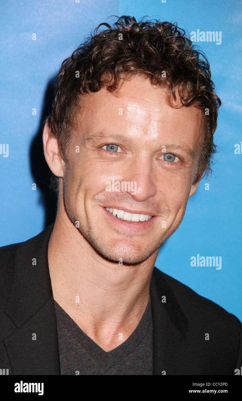 Actor DAVID LYONS attends the NBC Upfront at the New York Hilton Hotel ...