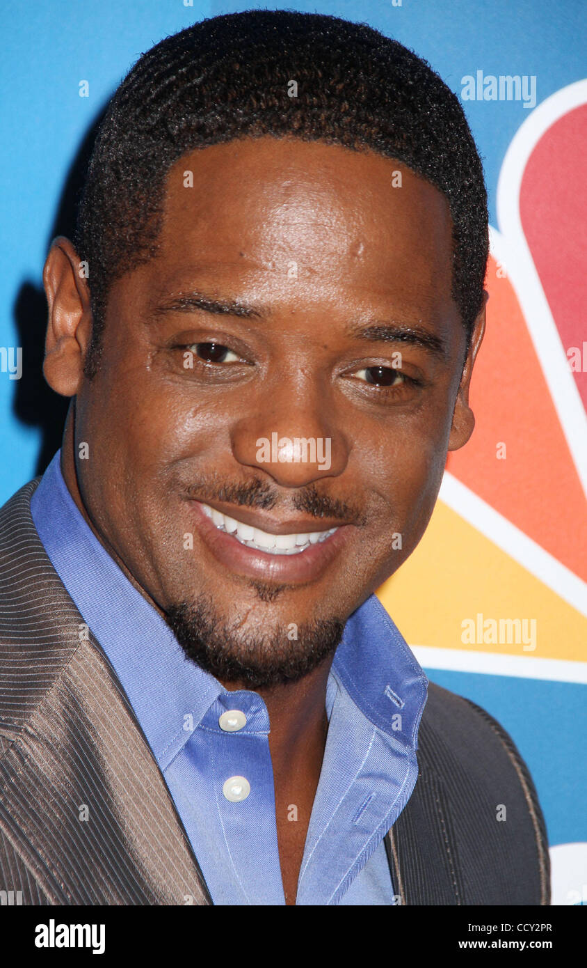 Actor BLAIR UNDERWOOD attends the NBC Upfront at the New York Hilton ...