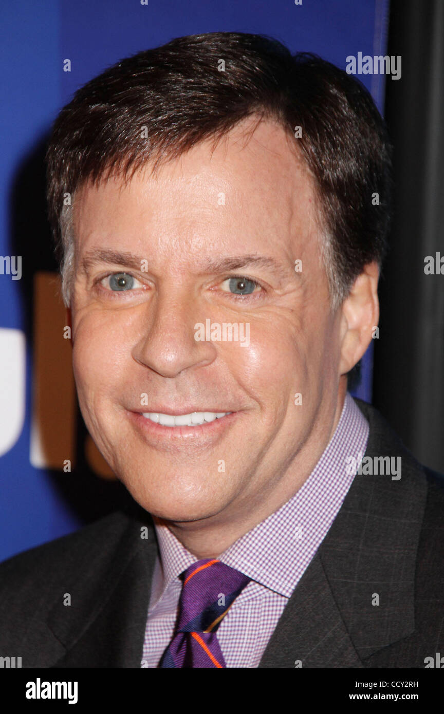Sports broadcaster BOB COSTAS attends the NBC Upfront at the New York ...
