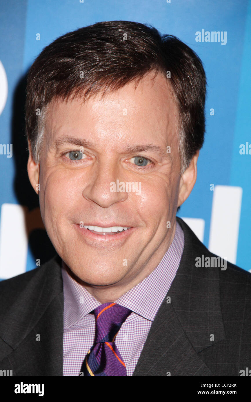 Sports broadcaster BOB COSTAS attends the NBC Upfront at the New York ...