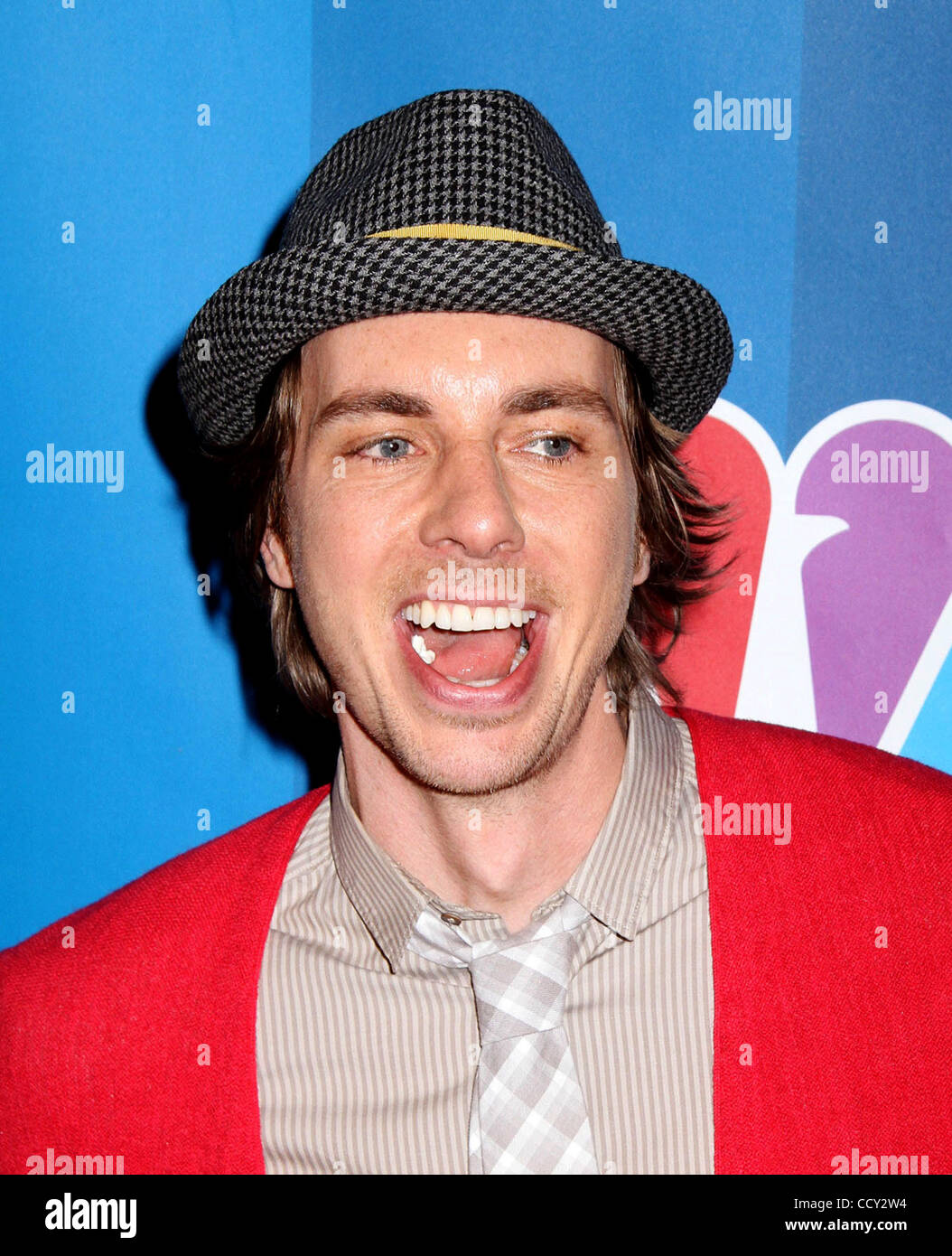 Actor DAX SHEPARD attends the NBC Upfront at the New York Hilton Hotel ...