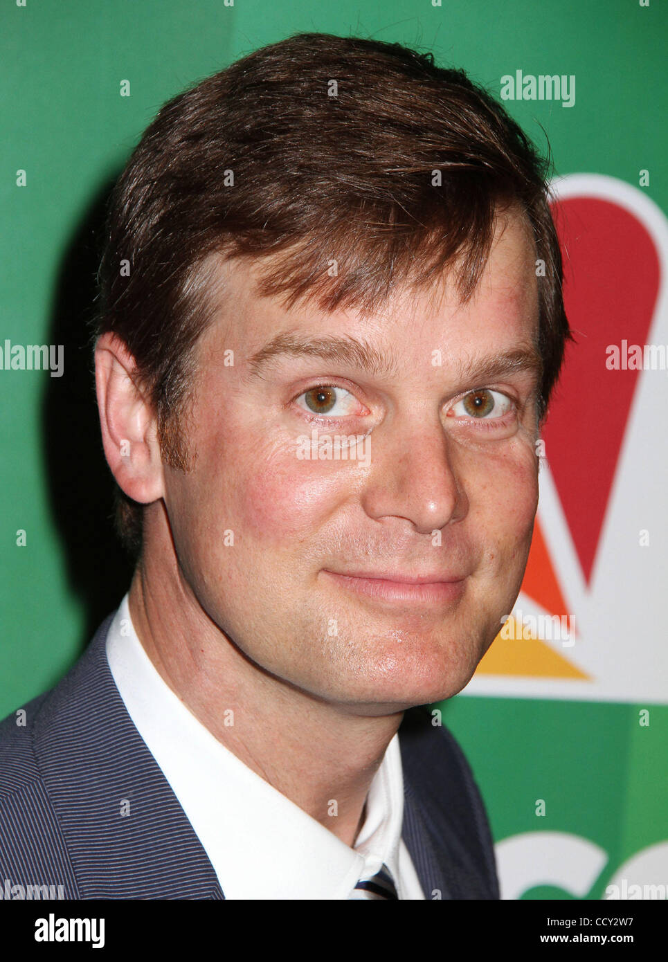 Actor PETER KRAUSE attends the NBC Upfront at the New York Hilton Hotel ...