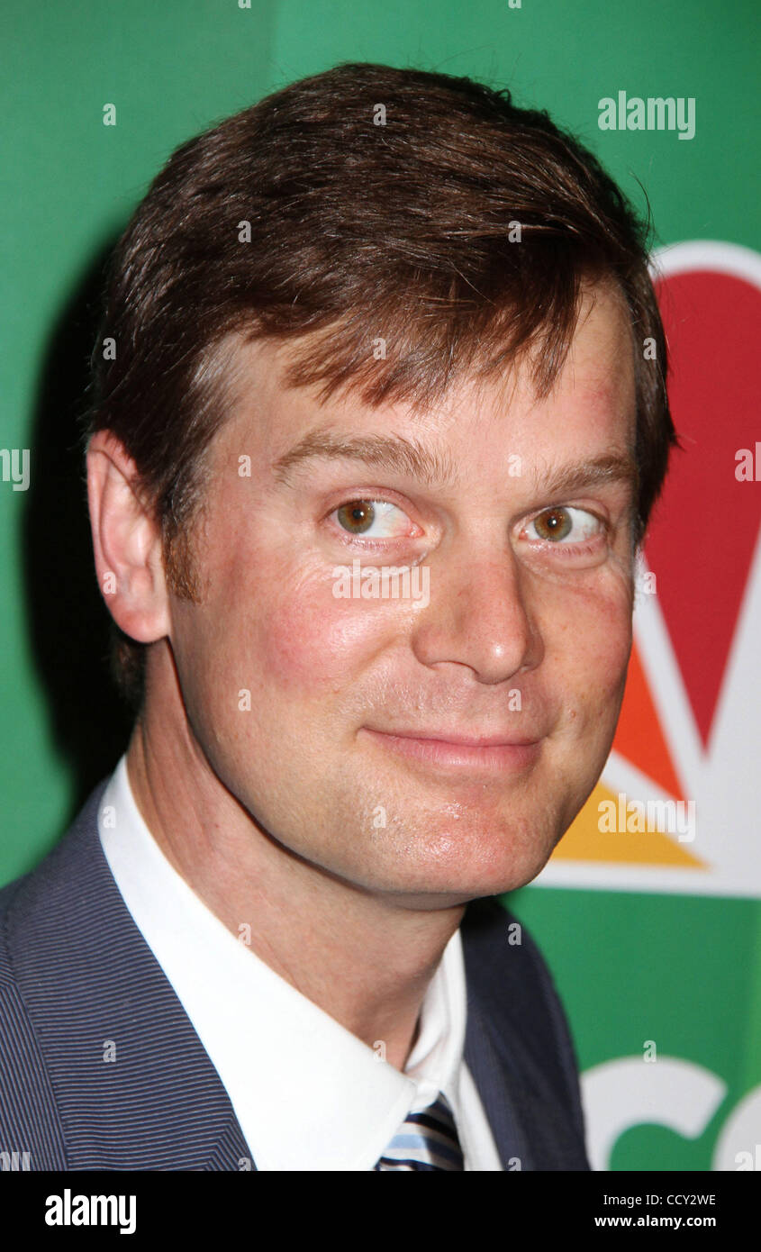 Actor PETER KRAUSE attends the NBC Upfront at the New York Hilton Hotel ...
