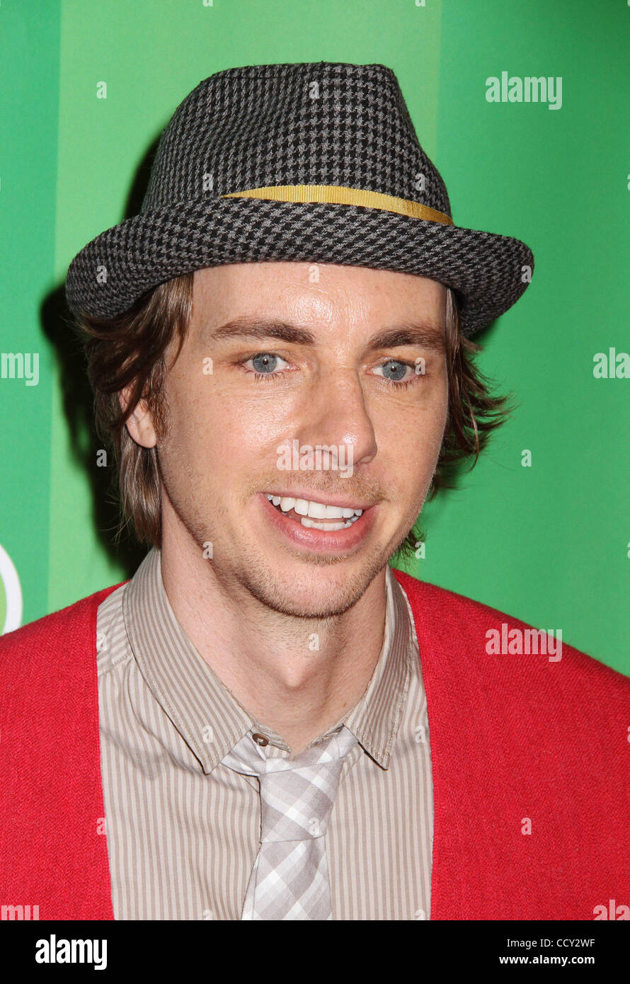 Actor DAX SHEPARD attends the NBC Upfront at the New York Hilton Hotel ...