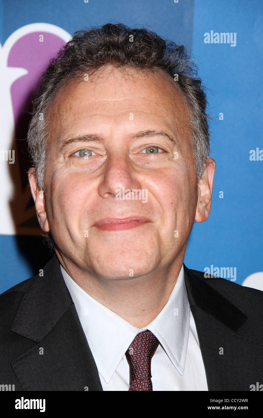 Actor PAUL REISER attends the NBC Upfront at the New York Hilton Hotel ...