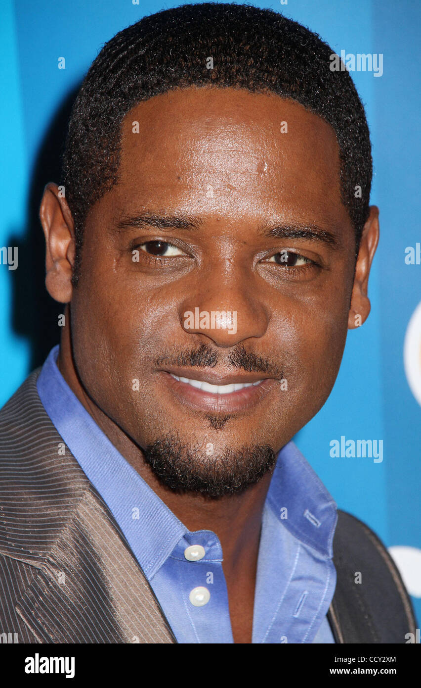 Actor BLAIR UNDERWOOD attends the NBC Upfront at the New York Hilton ...