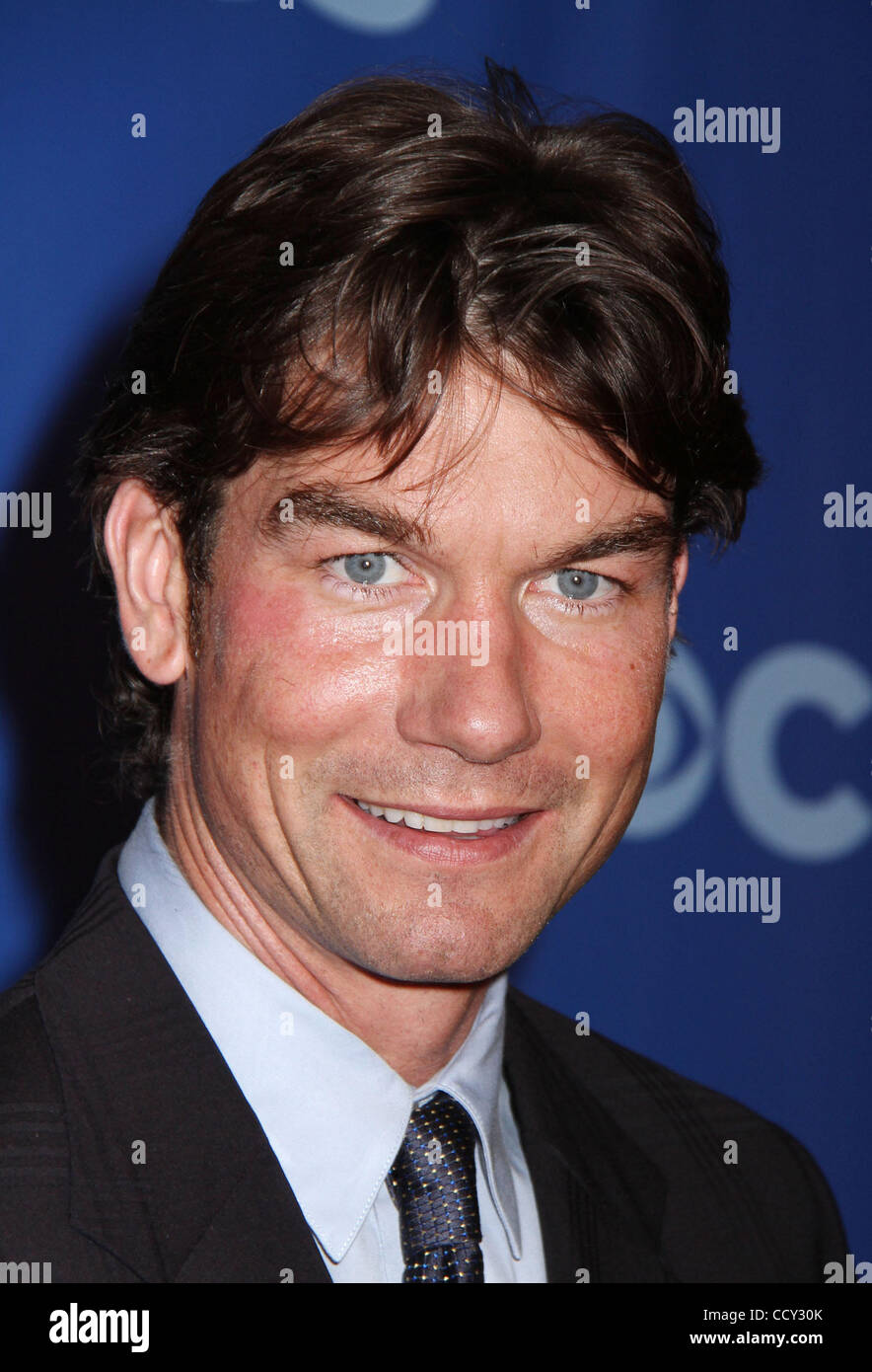 Actor JERRY O'CONNELL attends the CBS Upfront at the Lincoln Center ...