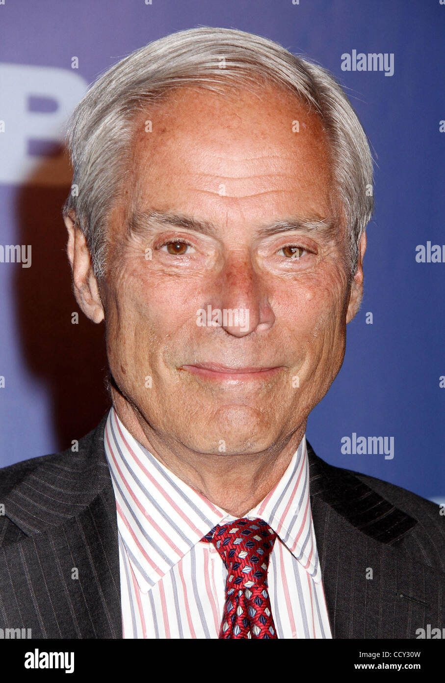 News personality BOB SIMON attends the CBS Upfront at the Lincoln ...