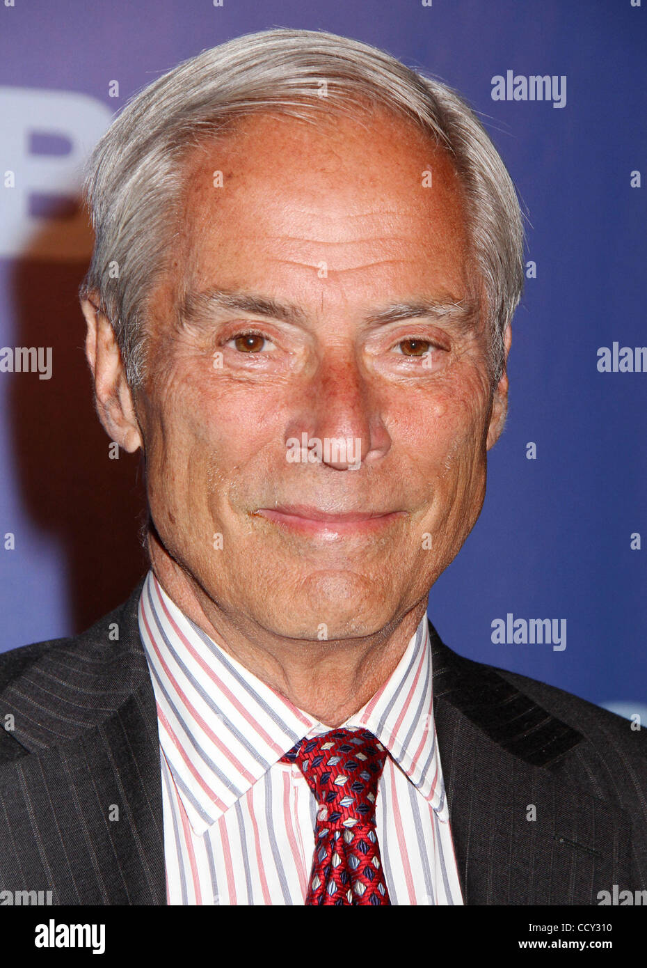 News personality BOB SIMON attends the CBS Upfront at the Lincoln ...