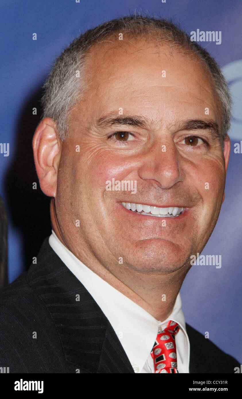 CEO 'Waste Management' LARRY O'DONNELL attends the CBS Upfront at the ...