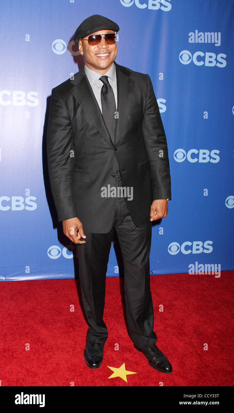 Actor/singer LL COOL J attends the CBS Upfront at the Lincoln Center ...