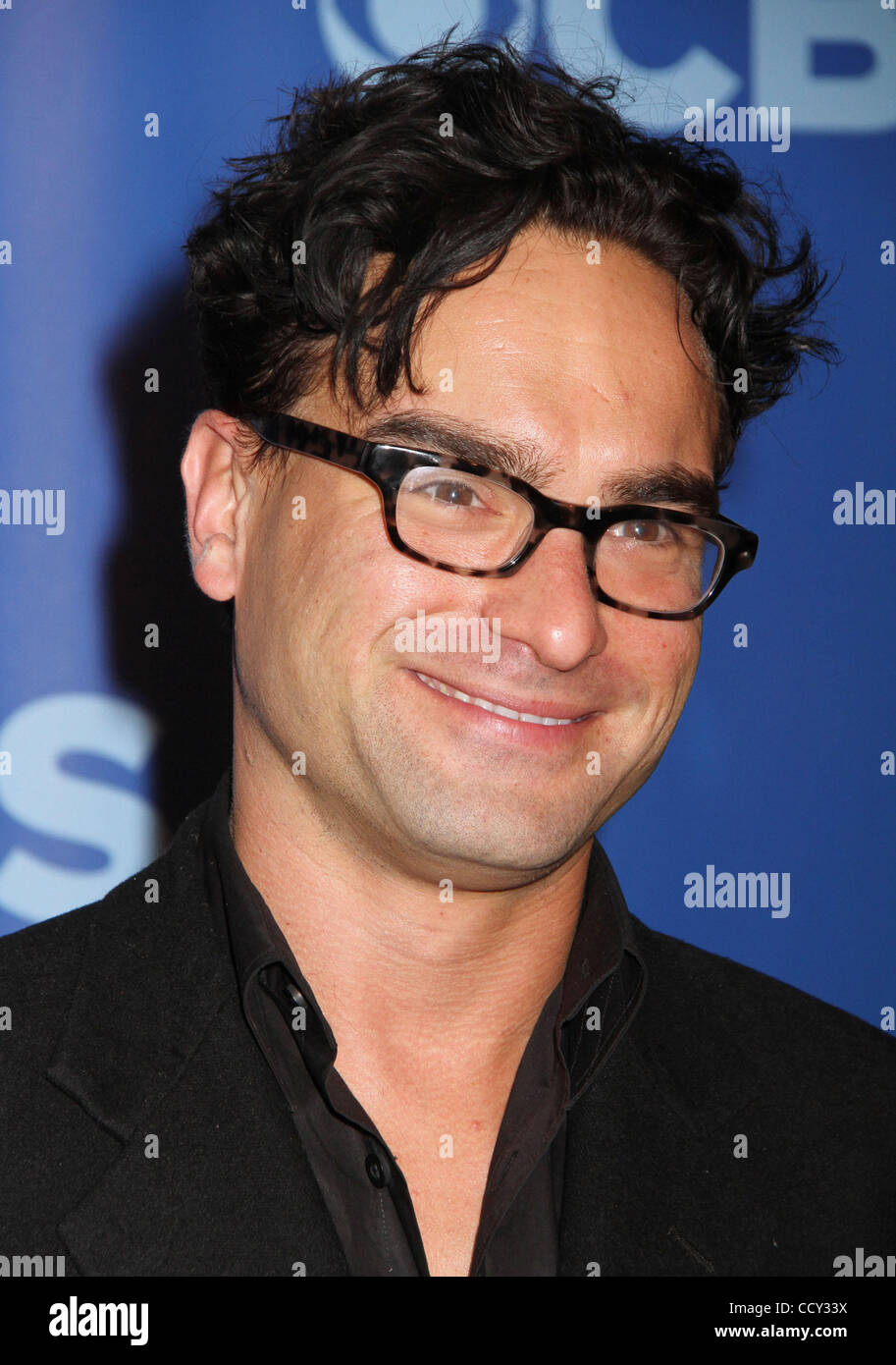 Actor JOHNNY GALECKI attends the CBS Upfront at the Lincoln Center ...
