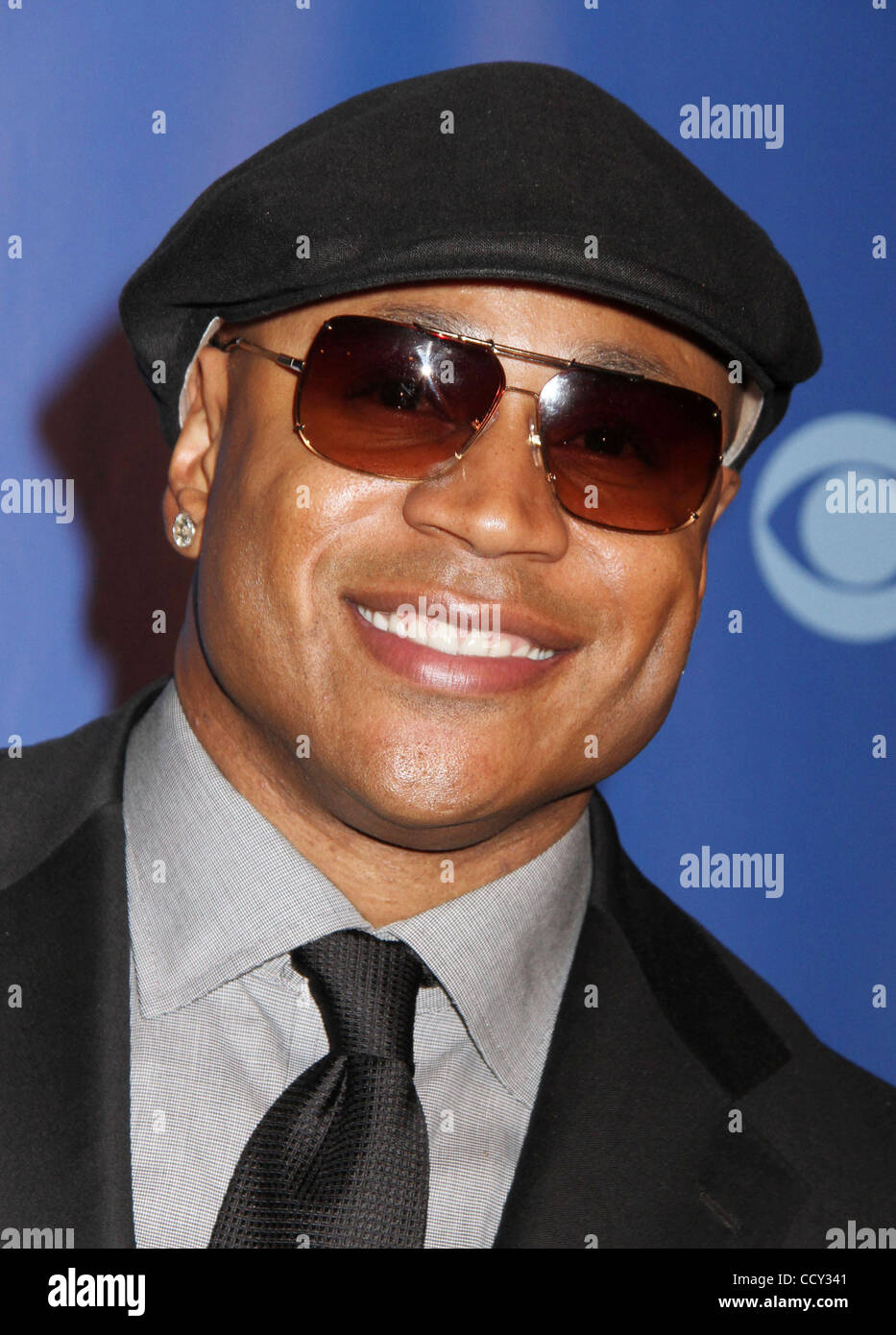Actor/singer LL COOL J attends the CBS Upfront at the Lincoln Center ...
