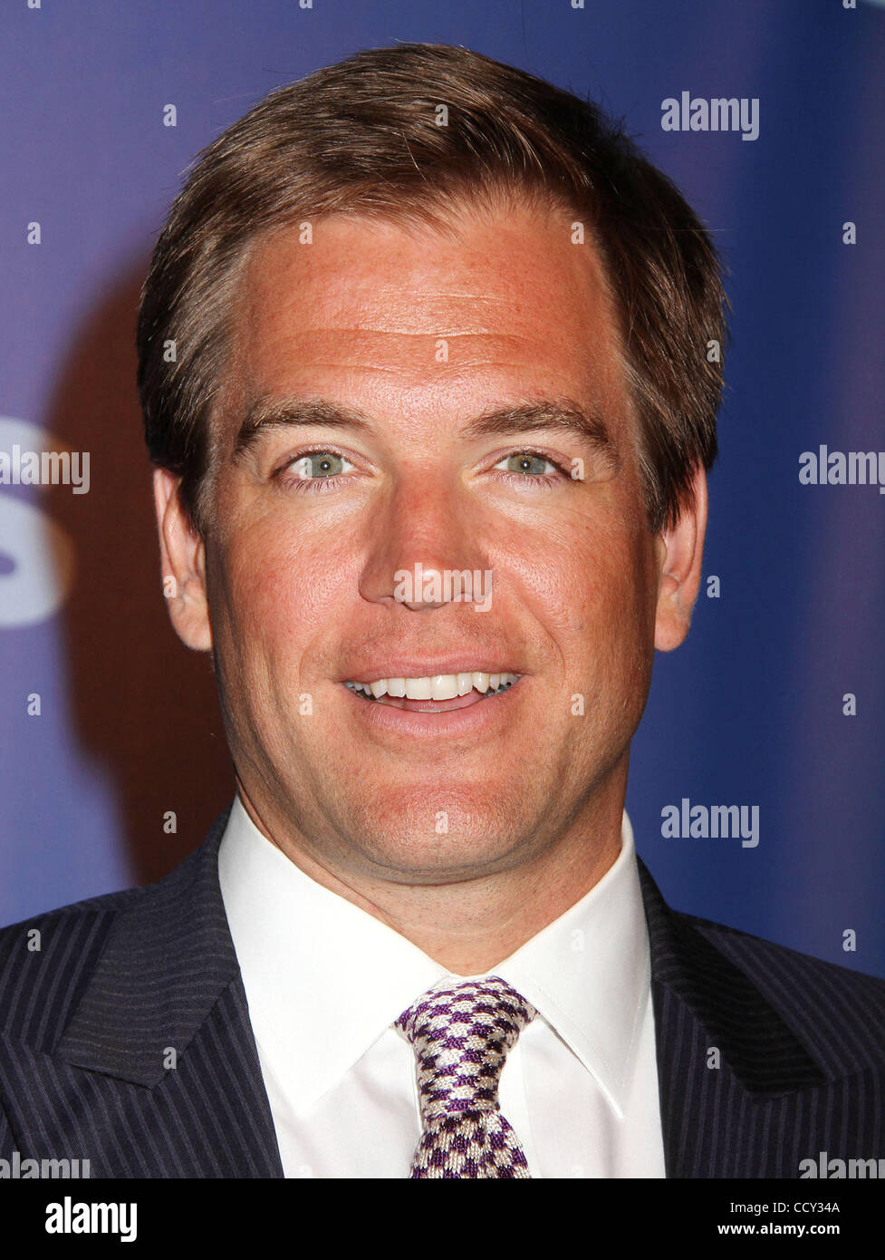 Michael weatherly cbs upfront hi-res stock photography and images - Alamy