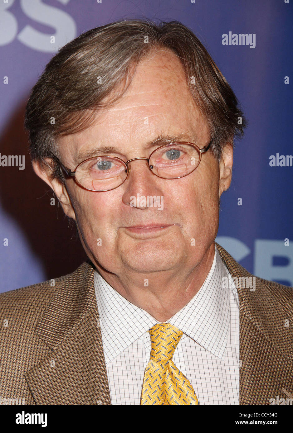 Actor DAVID MCCALLUM attends the CBS Upfront at the Lincoln Center ...