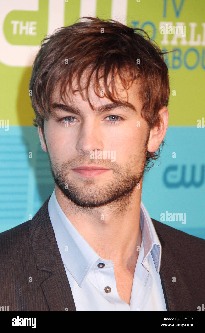 Actor CHACE CRAWFORD attends the CW Upfront held at Madison Square ...