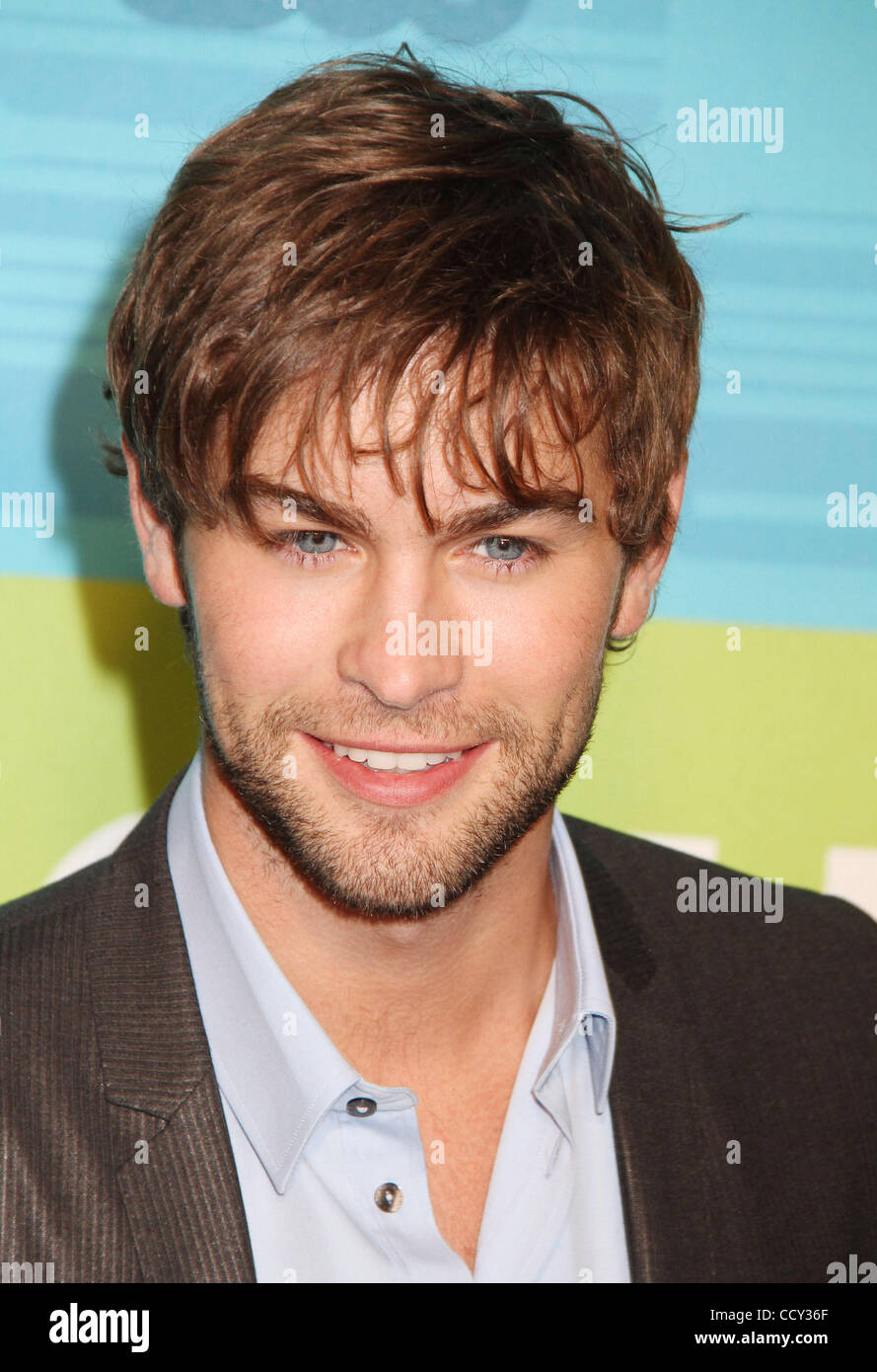 Actor CHACE CRAWFORD attends the CW Upfront held at Madison Square ...