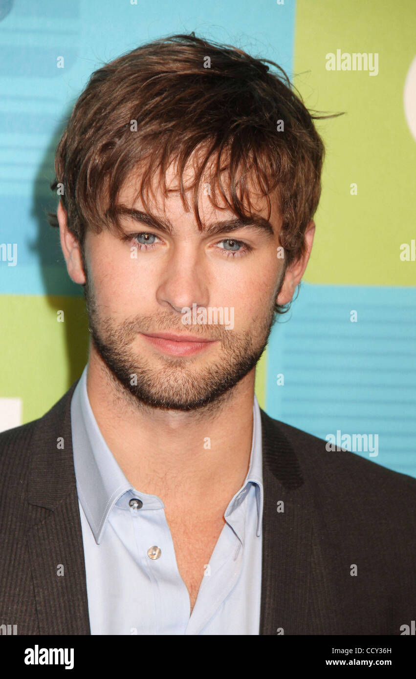 Actor CHACE CRAWFORD attends the CW Upfront held at Madison Square ...