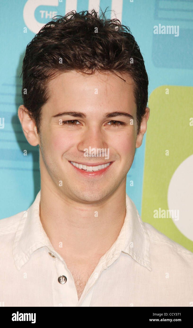 Actor CONNOR PAOLO attends the CW Upfront held at Madison Square Garden ...