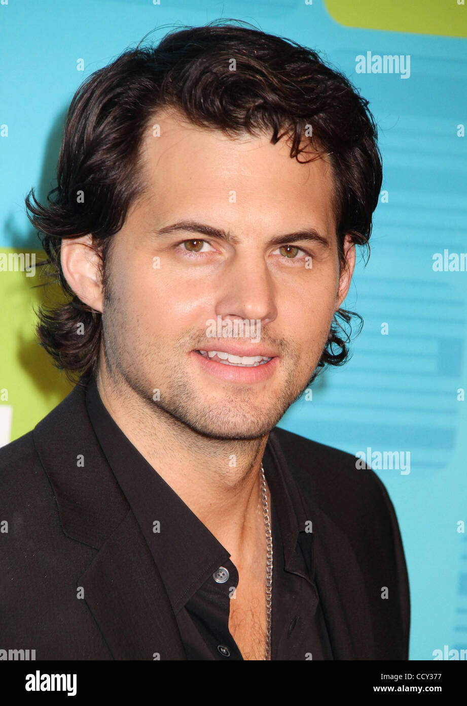 Actor KRISTOFFER POLAHA attends the CW Upfront held at Madison Square ...