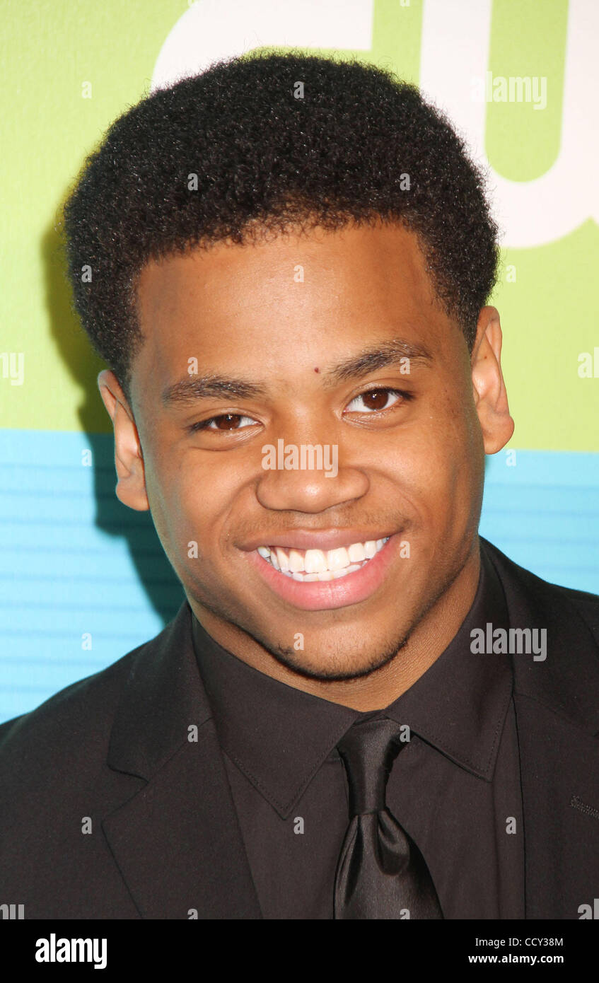 Actor TRISTAN WILDS attends the CW Upfront held at Madison Square ...