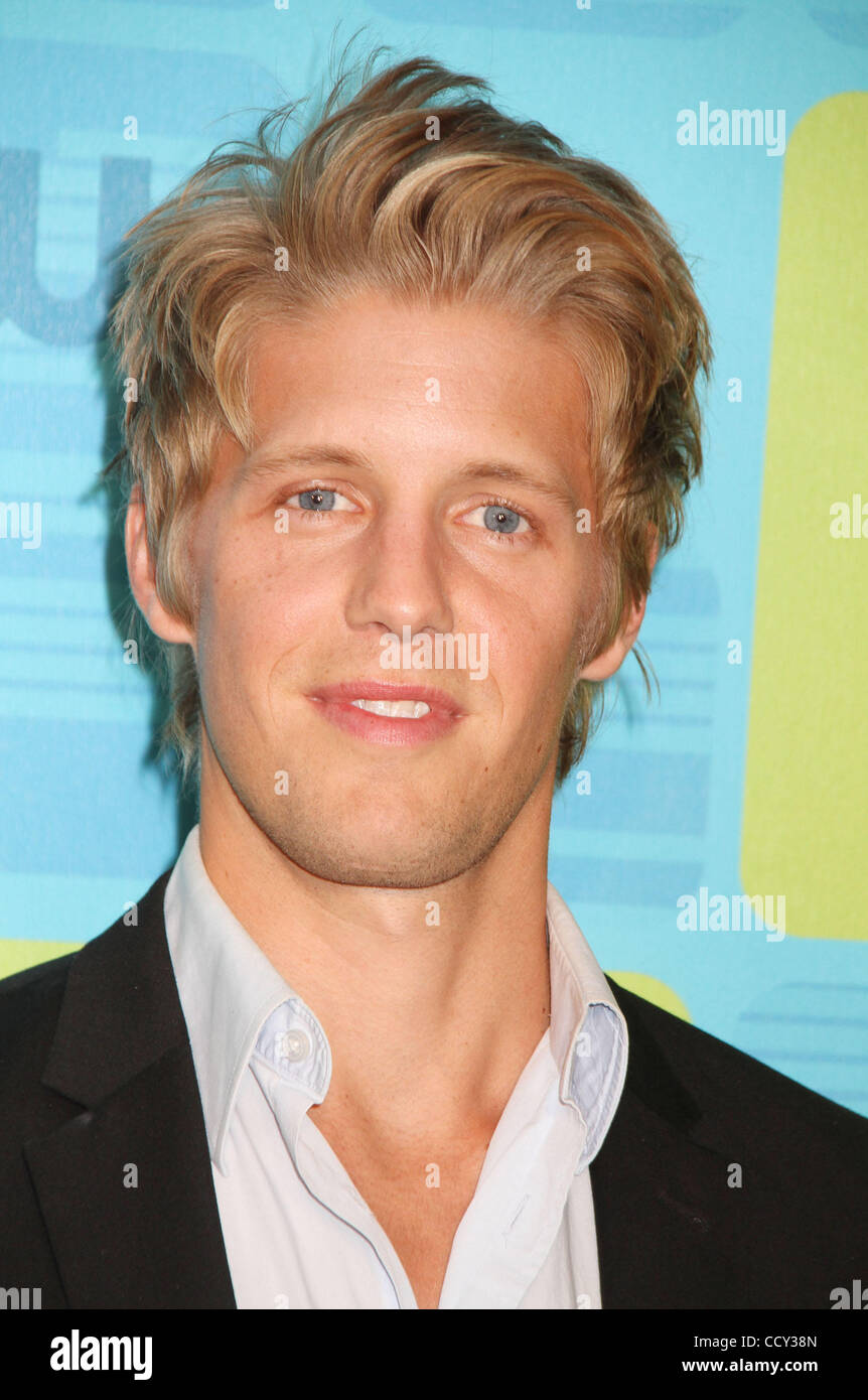 Actor MATT BARR attends the CW Upfront held at Madison Square Garden ...