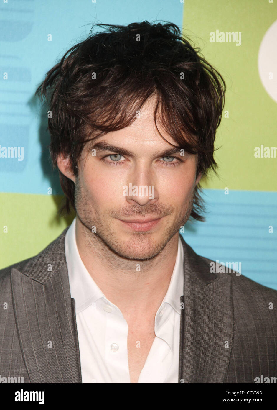 Actor IAN SOMERHALDER attends the CW Upfront held at Madison Square ...