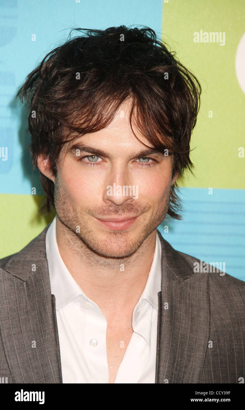 Actor IAN SOMERHALDER attends the CW Upfront held at Madison Square ...