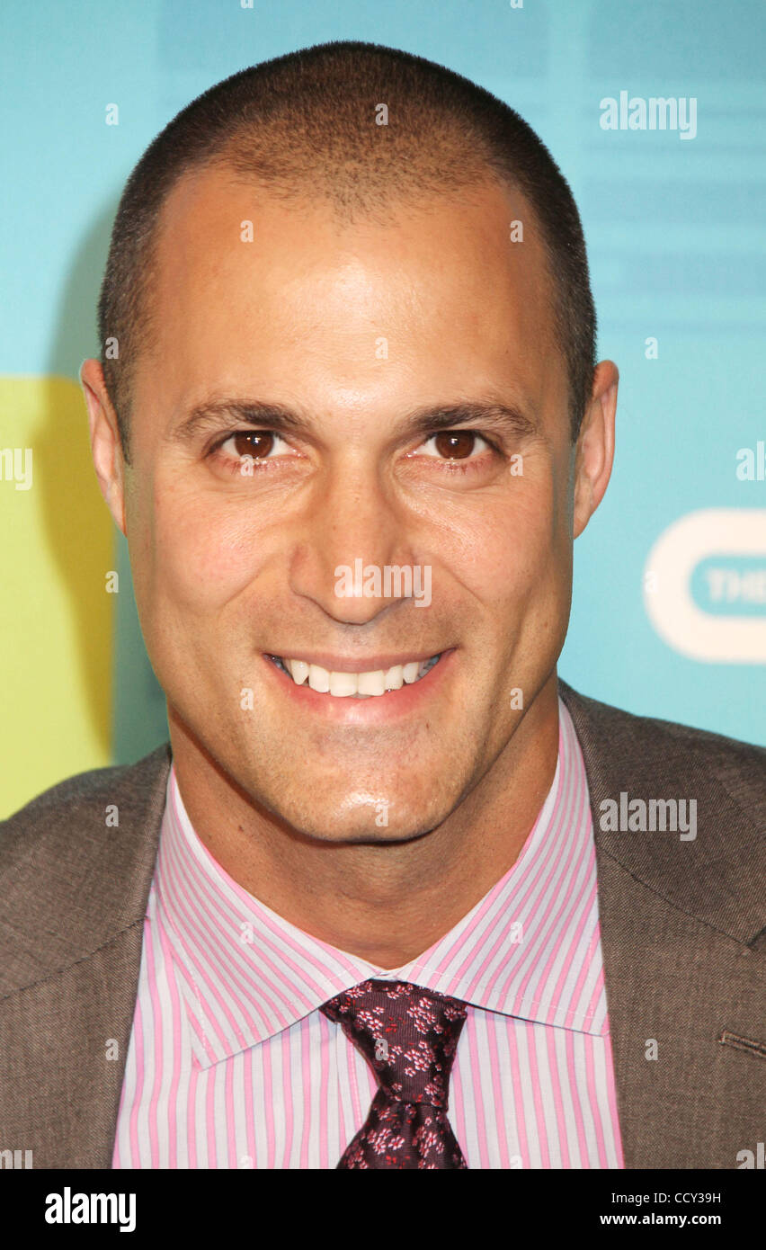 Actor NIGEL BARKER attends the CW Upfront held at Madison Square Garden ...