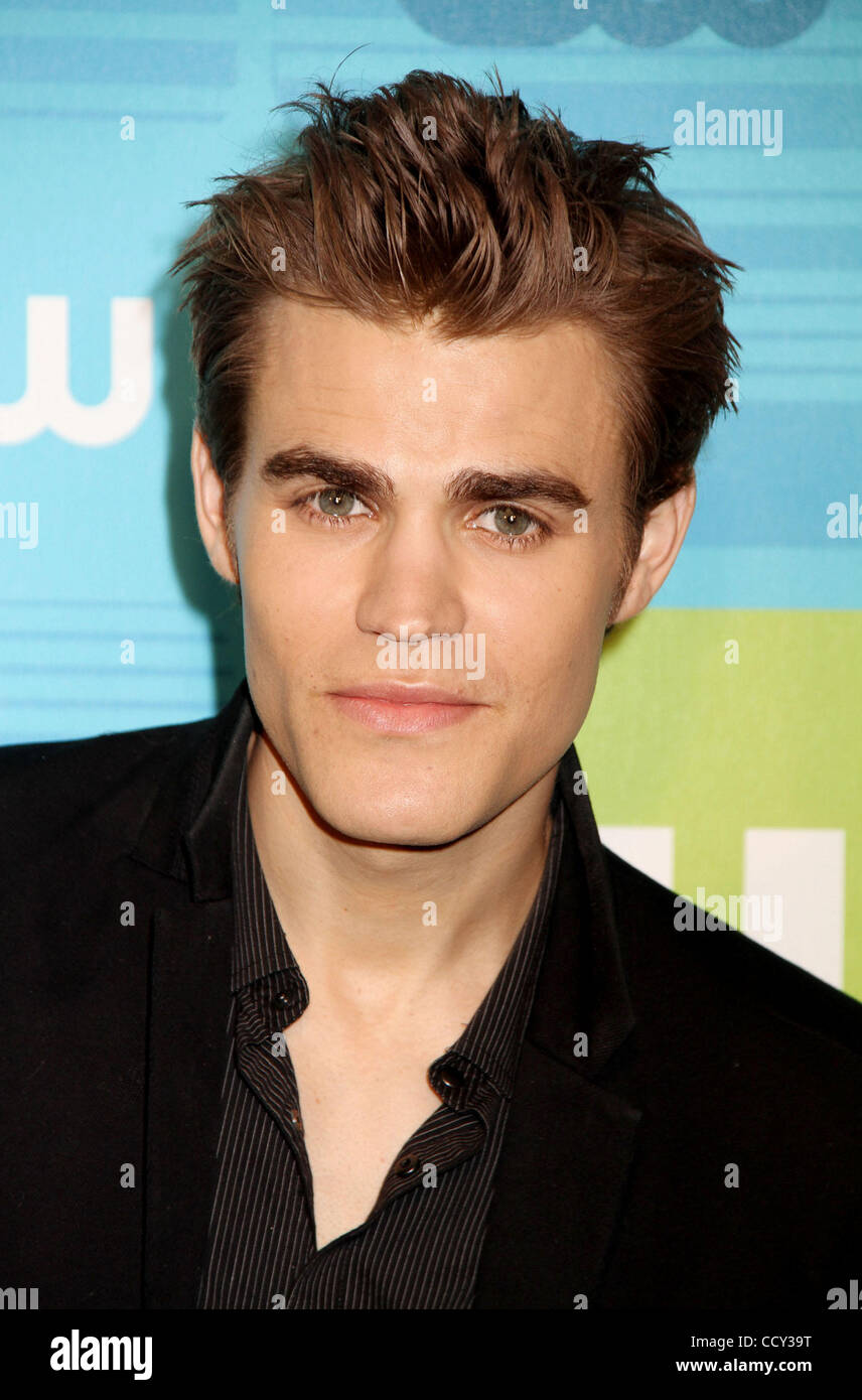 Actor PAUL WESLEY attends the CW Upfront held at Madison Square Garden ...