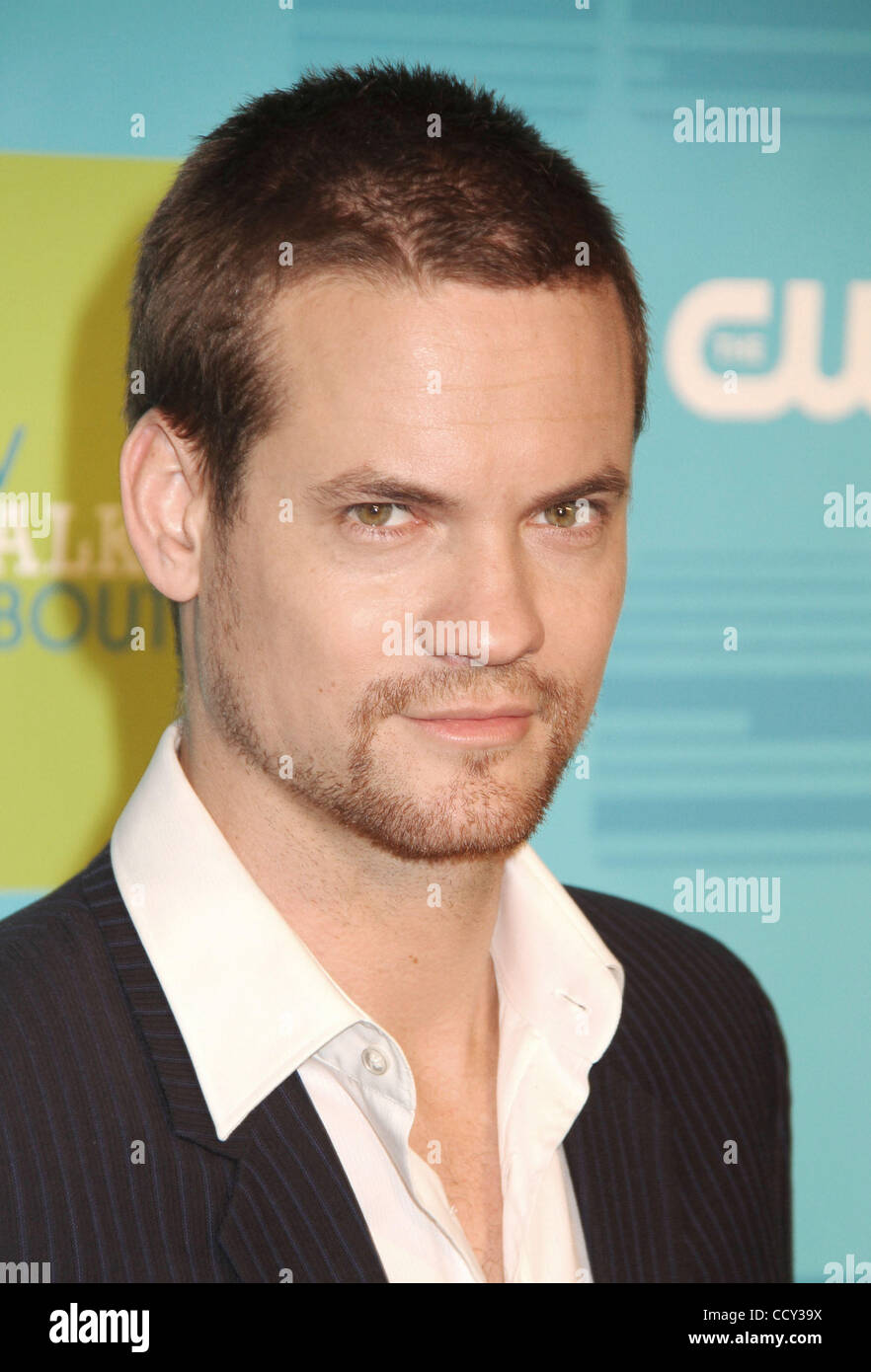Actor SHANE WEST attends the CW Upfront held at Madison Square Garden ...