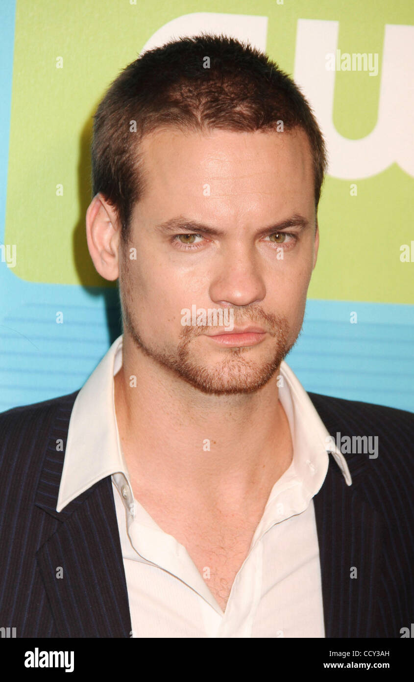 Actor SHANE WEST attends the CW Upfront held at Madison Square Garden ...