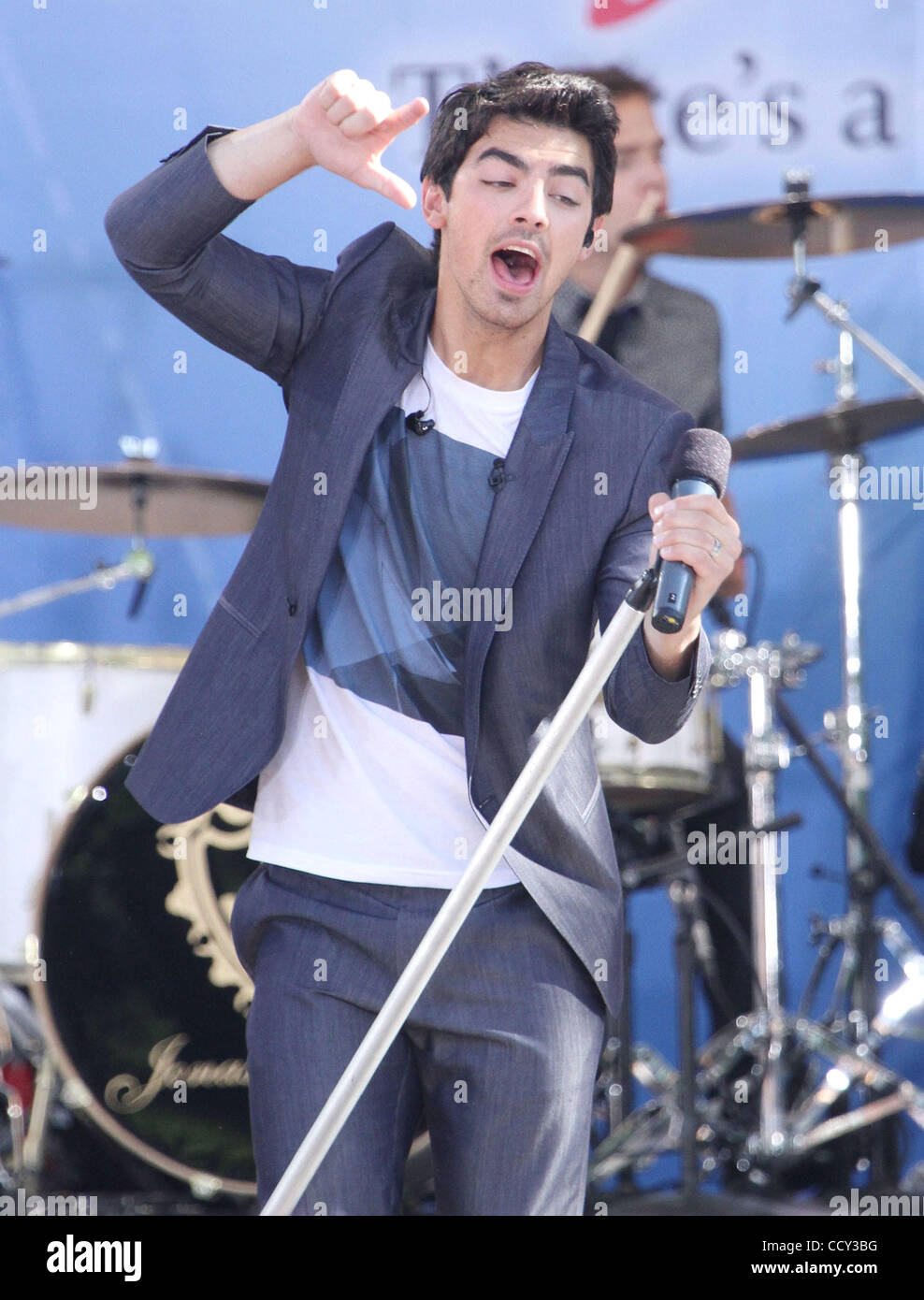 Joe Jonas 2010 High Resolution Stock Photography and Images - Alamy