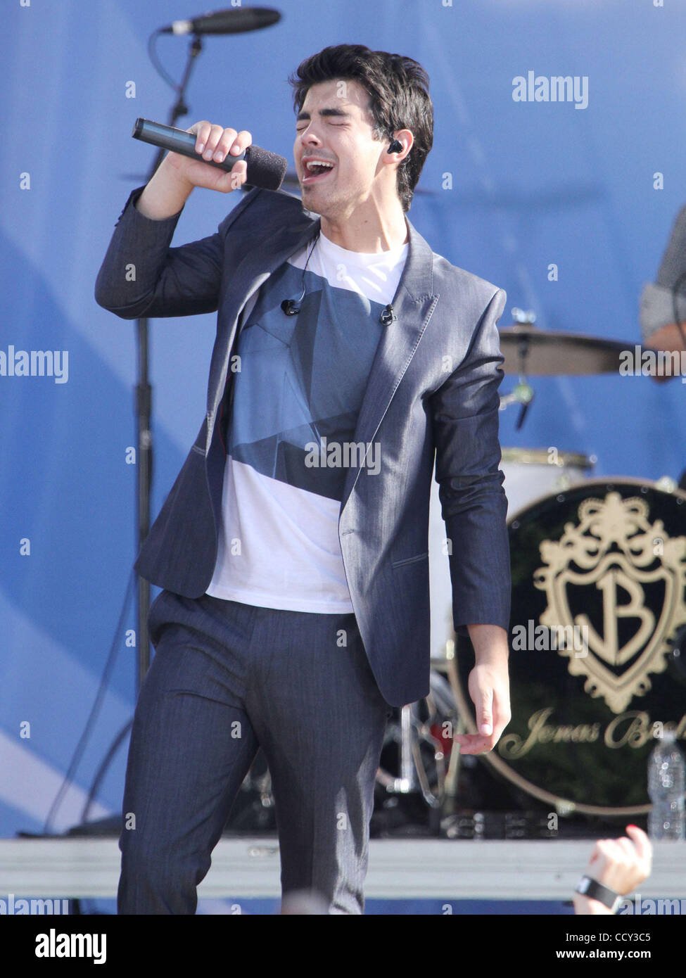 Joe jonas 2010 hi-res stock photography and images - Alamy
