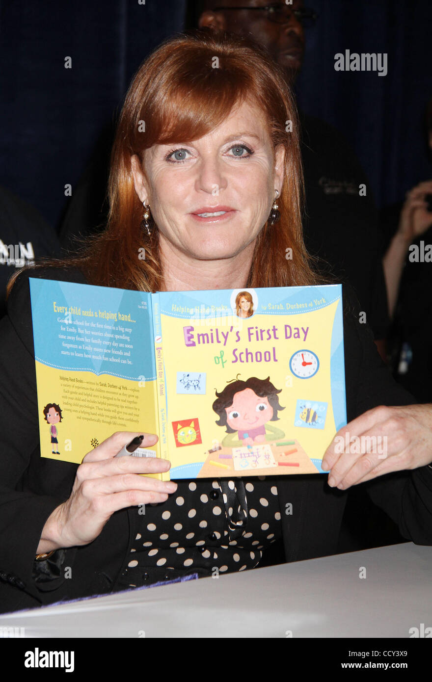 Dutchess of York, SARAH FERGUSON promotes her new book at Book Expo ...