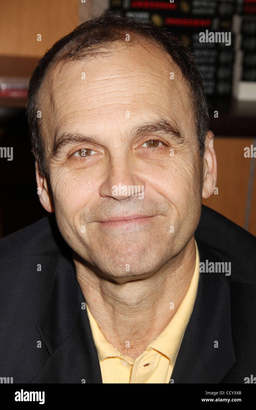 Author SCOTT TUROW promotes his new book at Book Expo America 2010 held ...