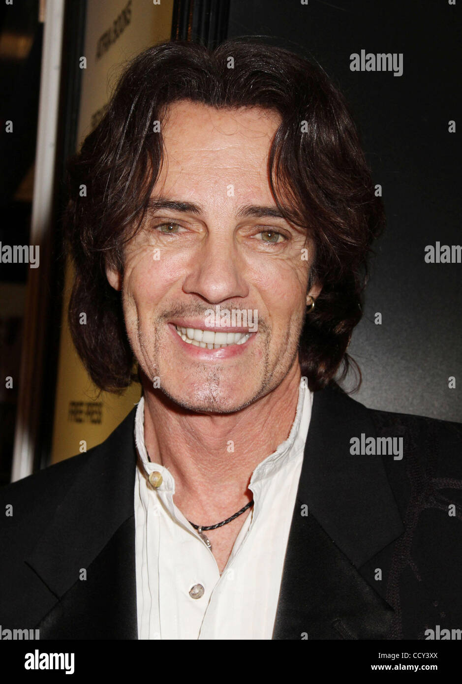 Singer/actor/author RICK SPRINGFIELD promotes his new book at Book Expo ...