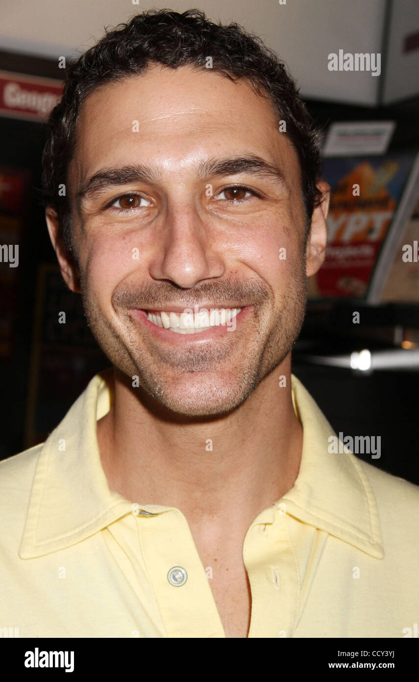 'Survivor' reality star ETHAN ZOHN promotes his new book at Book Expo ...