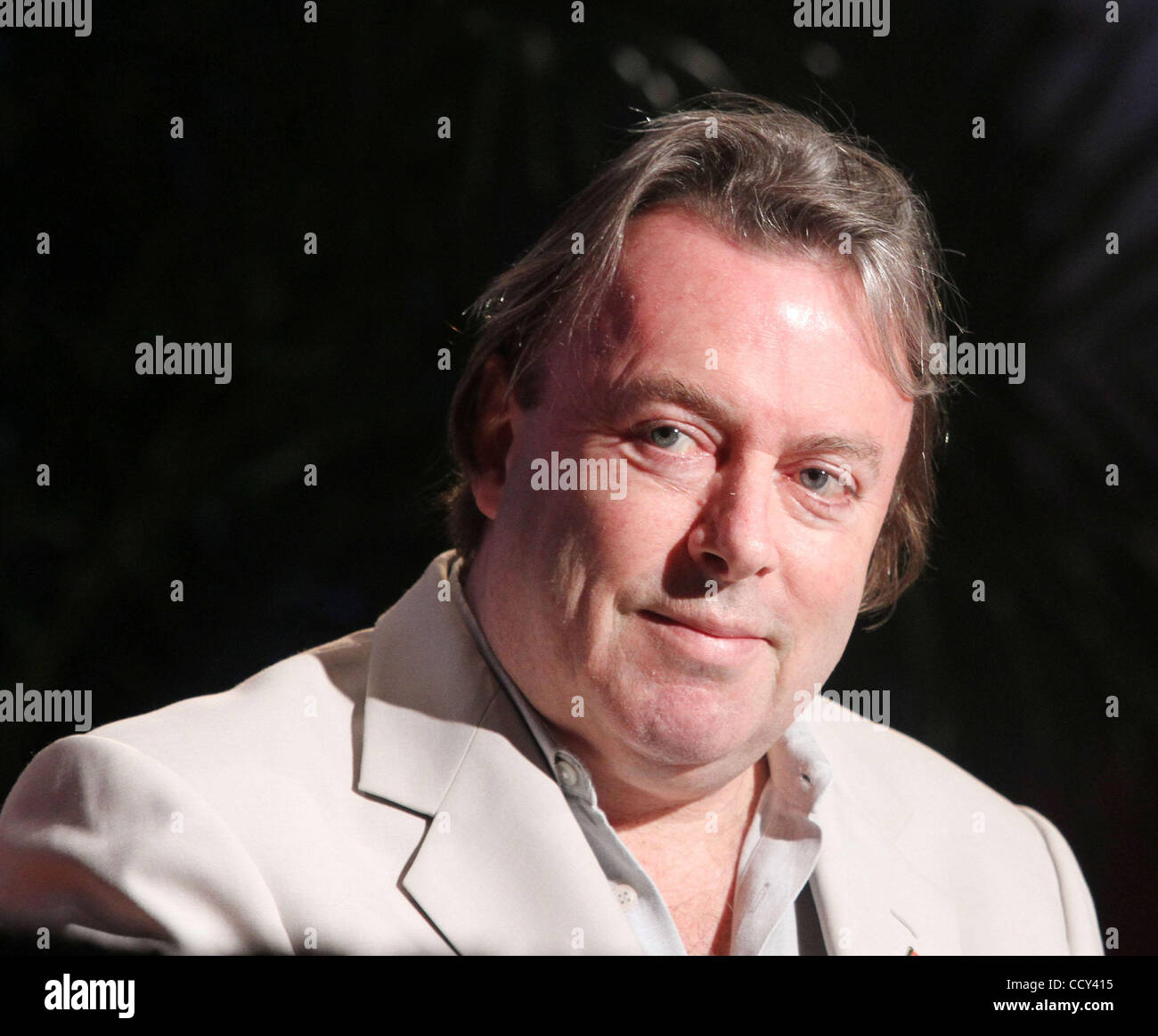 Christopher hitchens 2010 hi-res stock photography and images - Alamy