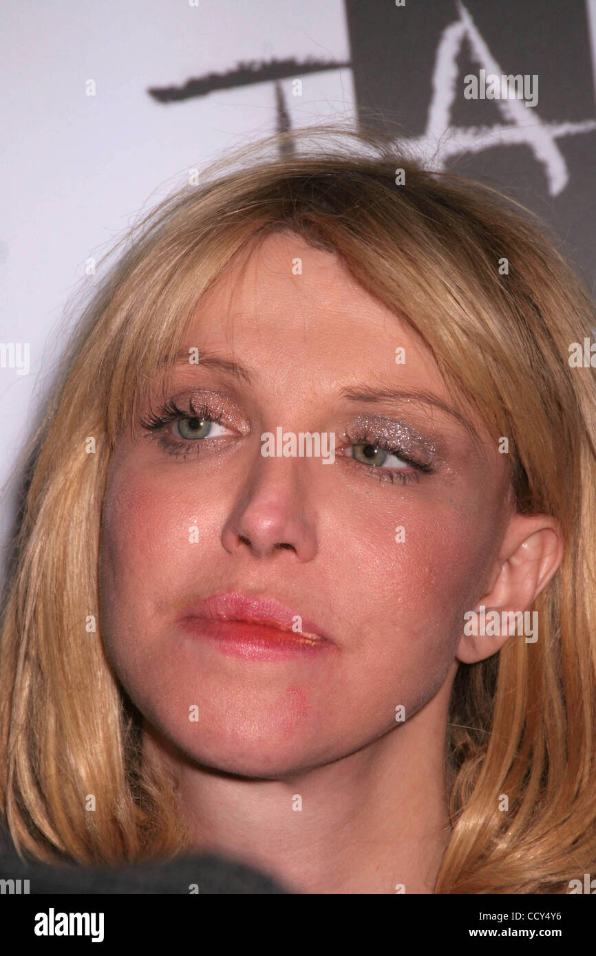 Apr. 24, 2010 - Hollywood, California, U.S. - COURTNEY LOVE Celebrates ...