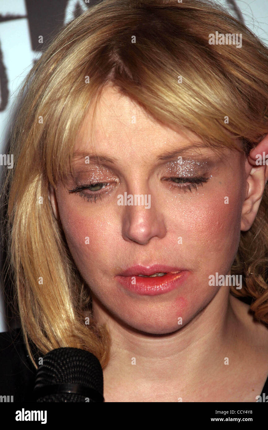 Apr. 24, 2010 - Hollywood, California, U.S. - COURTNEY LOVE Celebrates ...