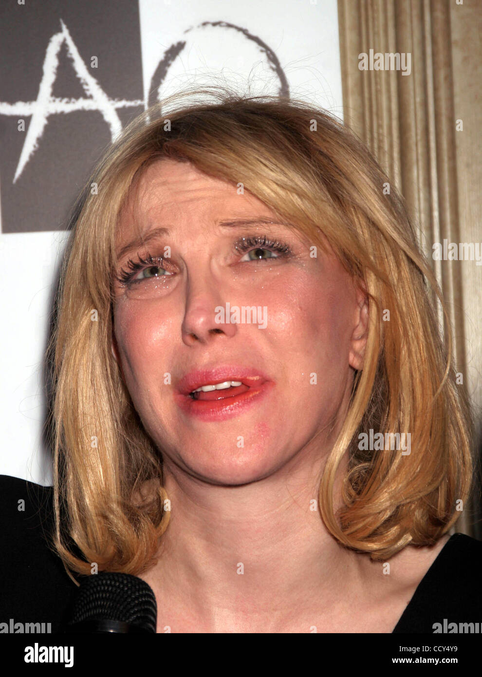 Apr. 24, 2010 - Hollywood, California, U.S. - COURTNEY LOVE Celebrates ...